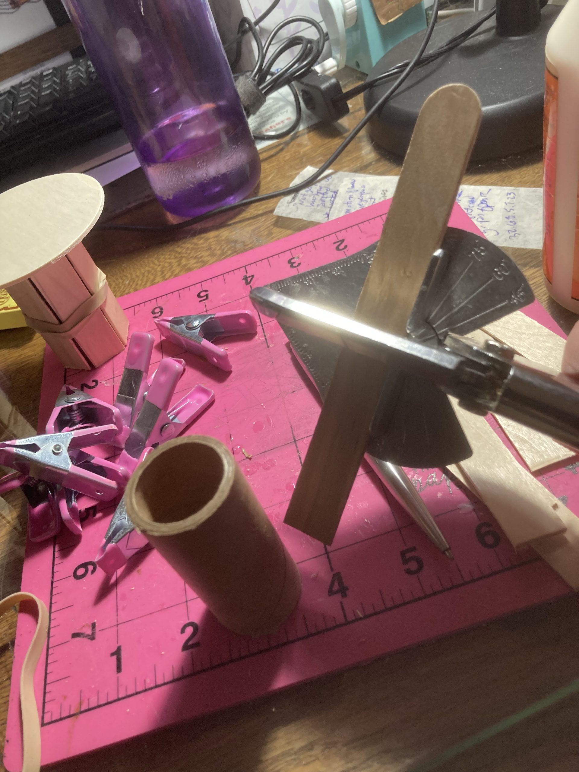 Making Saloon Bar tables - Doing It-Projects with CSBergman