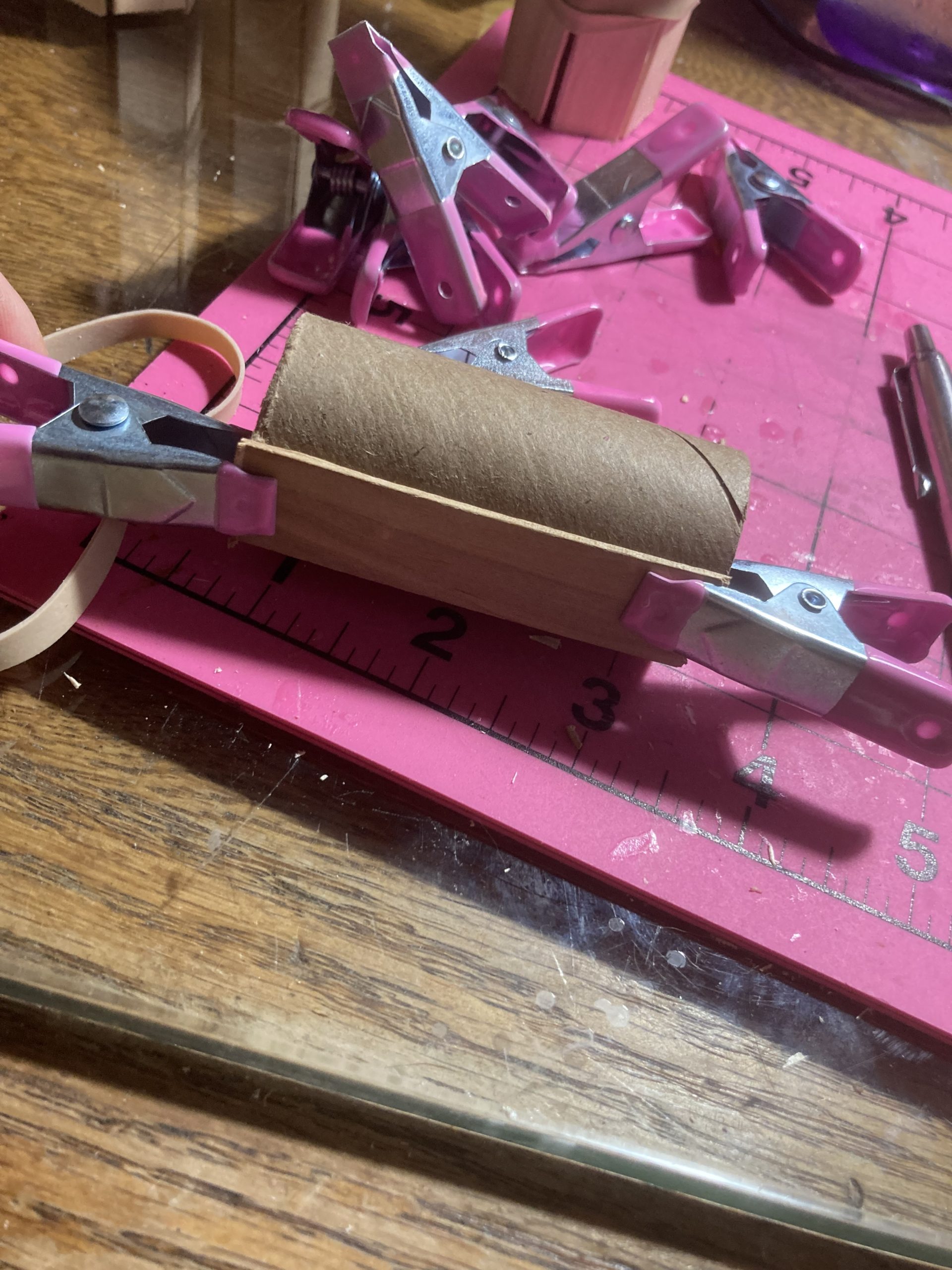 Making Saloon Bar tables - Doing It-Projects with CSBergman